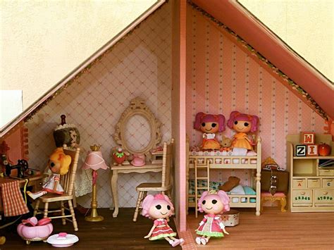 Lalaloopsy House Lalaloopsy Lalaloopsy Dolls Lalaloopsy Mini