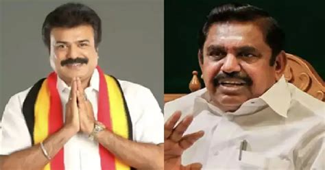 ராஜ்யசபா எம் பி சீட் விவகாரம் எடப்பாடி பழனிசாமியுடன் எல் கே சுதீஷ் திடீர் சந்திப்பு Tamilwire