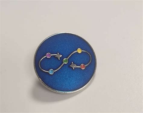 Merch Available IFS Pins In Finite Space By IFS