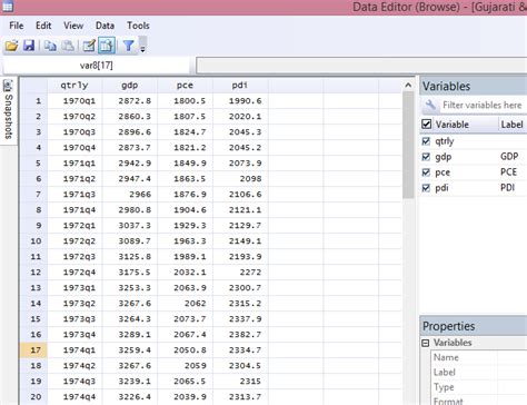 Cruncheconometrix Time Series Analysis Lecture 2 Choosing Optimal Lags In Stata