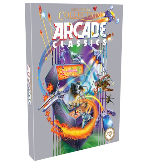 Limited Run 487 Arcade Classics Anniversary Collection Classic Editi