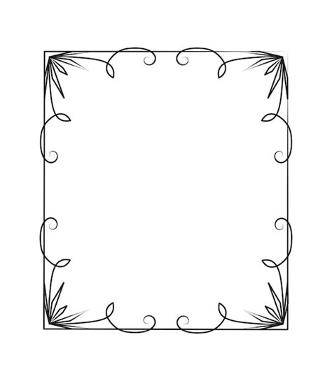 Premium Vector Vector Illustration Of Rectangular Frame