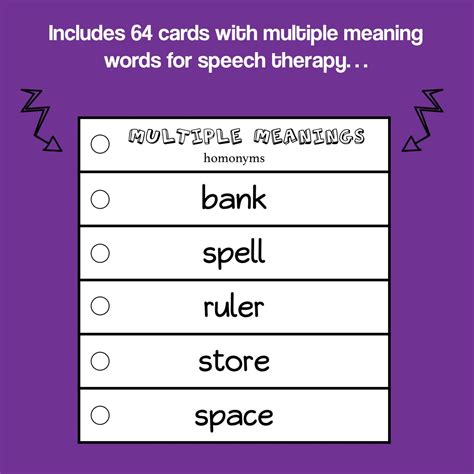 Divergent Naming Categories Word Ring For Speech And Language — The Speech Express