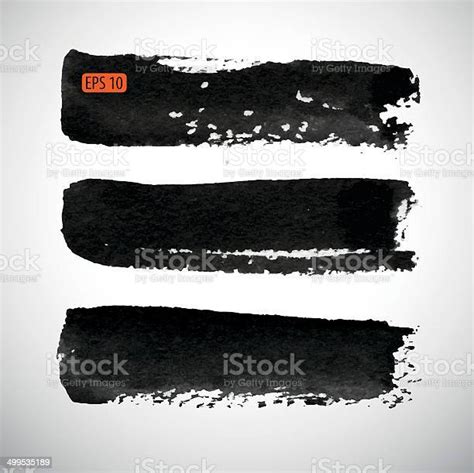 블랙 워터컬러 Blob 흰색 바탕에 그림자와 0명에 대한 스톡 벡터 아트 및 기타 이미지 0명 검은색 곡선 Istock