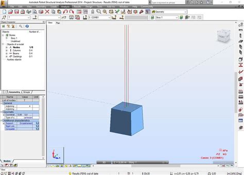 Solved Foundation Problem Autodesk Community