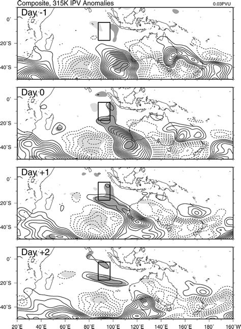 Composites Of Isentropic Pv Ipv Anomalies On The 315 K Potential Download Scientific Diagram