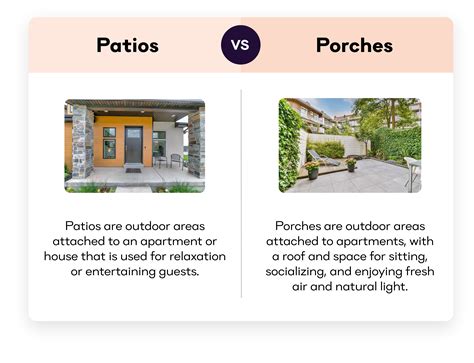 Porch Vs Terrace Discover The Key Differences And Choose The Right One
