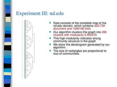 Ppt A Scalable Multilevel Algorithm For Community Structure Detection