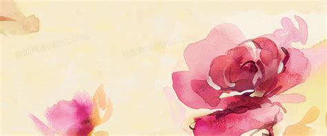 鲜花 浪漫 唯美 梦幻背景图片下载 1920x800像素JPG格式 编号vrgfqeno1 图精灵