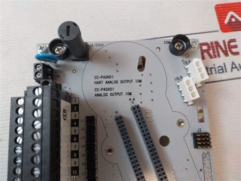 Honeywell Cc Taox Hart Analog Output Module Aeliya Marine