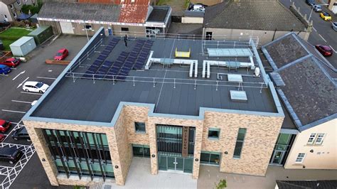 Project Whitburn Partnership Centre Scotland Bauder