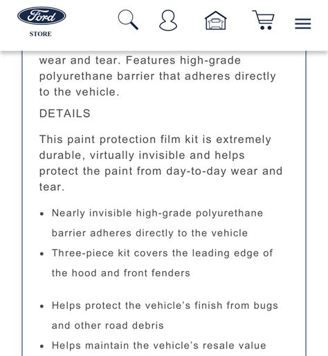 Factory Paint Protection Film Ppf Coverage Areas Ranger6g 2024 Factory Paint Protection Film Ppf Coverage Areas Ranger6g 2024