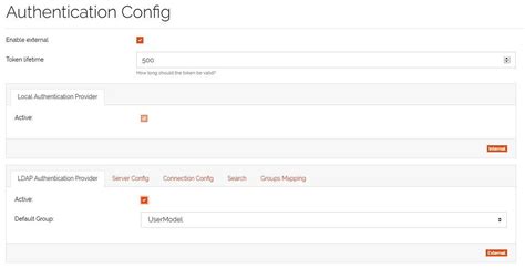 Problems In Authenticating With Ldap Community Support Datagerry