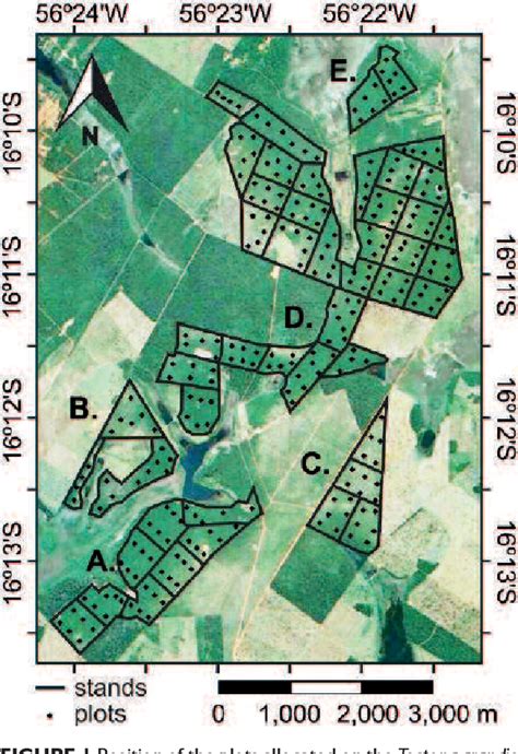 Figure 1 From Geostatistical Modeling Of Timber Volume Spatial