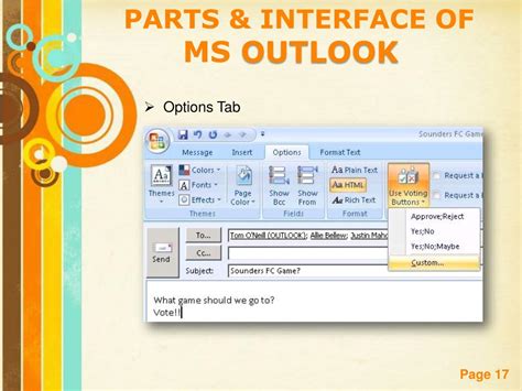 PPT MICROSOFT OFFICE OUTLOOK 2007 PowerPoint Presentation Free Download ID 3020268