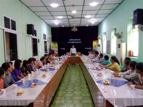 ကသာမြို့တွင် ၂၄ ကြိမ်မြောက် အဆို၊ အက၊ အရေး၊ အတီး တိုင်းဒေသကြီးအဆင့် ပြိုင်ပွဲသို့ သွားရောက်ယ