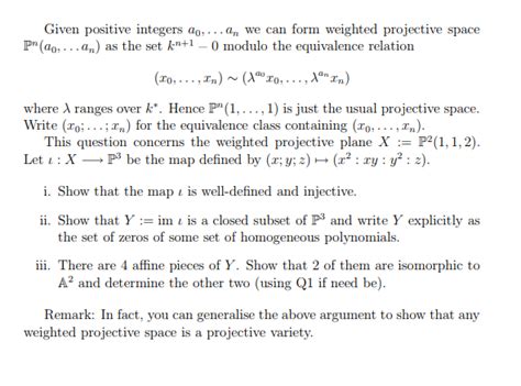 Algebraic Geometry Assignment Help By Professionals With Upto 50 Off
