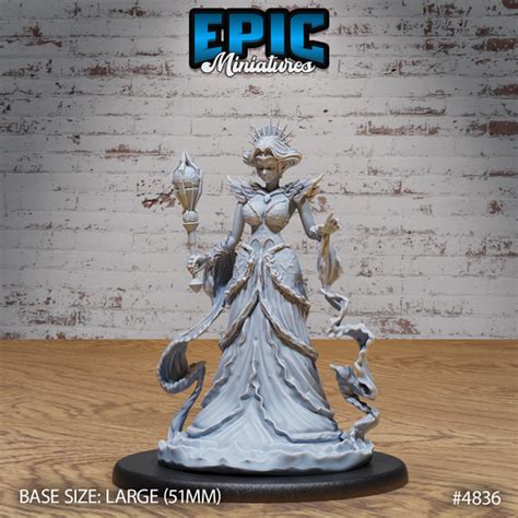 👸 Undine Princess Set ‧ Dnd Miniature ‧ Tabletop Miniatures ‧ Gaming