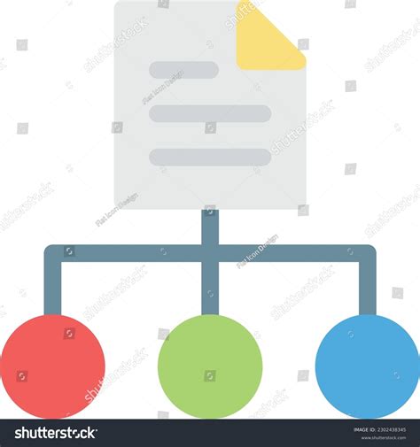 Flowchart Vector Illustration On Transparent Background Stock Vector Royalty Free