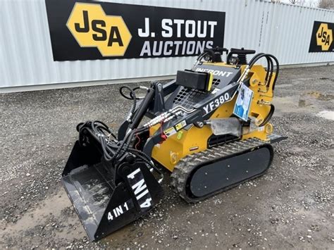 2025 Infront Yf380 Mini Compact Track Loader By J Stout Auctions Auction Resource