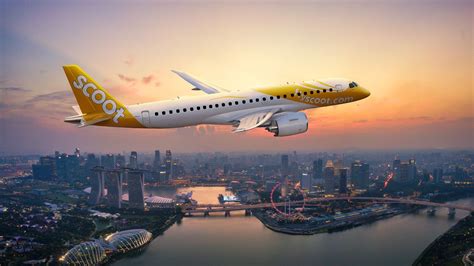 Embraer E190 E2 And E195 E2 Receive Caas Type Certification