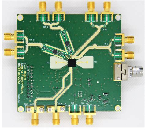 Figure 1 From Transceiver Setup For Joint Communication And Sensing Applications In V Band