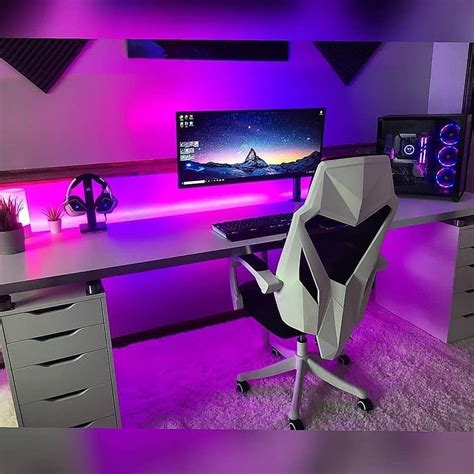 Компьютерный стол геймер 2 - фото