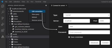 Apexsql Database Power Tools For Vs Code For A First Time User
