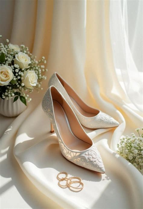 Bridal Shoes Ivory Outfit Ideas