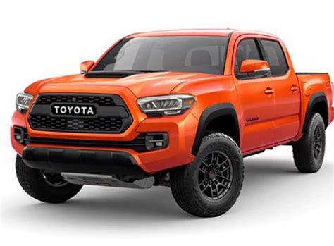 Orange Toyota Tacoma Trd Pro At Milla Maria Blog