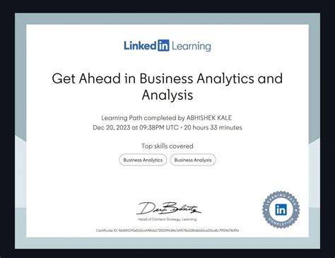 Abhishek Kale On Linkedin 📢exciting Update Just Completed A Course In