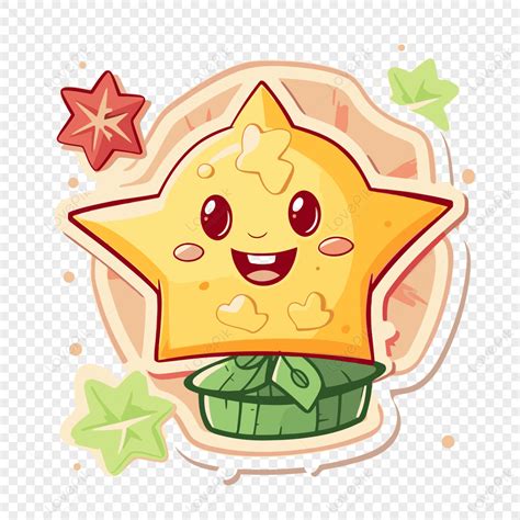 스탬프 클립 아트 만화 귀엽다 스타 벡터 일러스트 레이 션시트룰러스행복하다 Png 일러스트 무료 다운로드 Lovepik