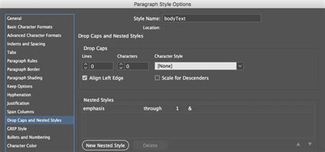 When Applying A Paragraph Style Has No Effect Creativepro Network