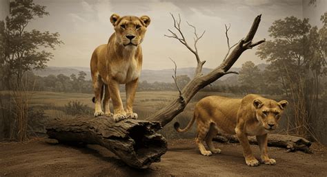 ¿qué Hace Al León El Rey De La Selva La Ciencia Detrás De Su Estatus
