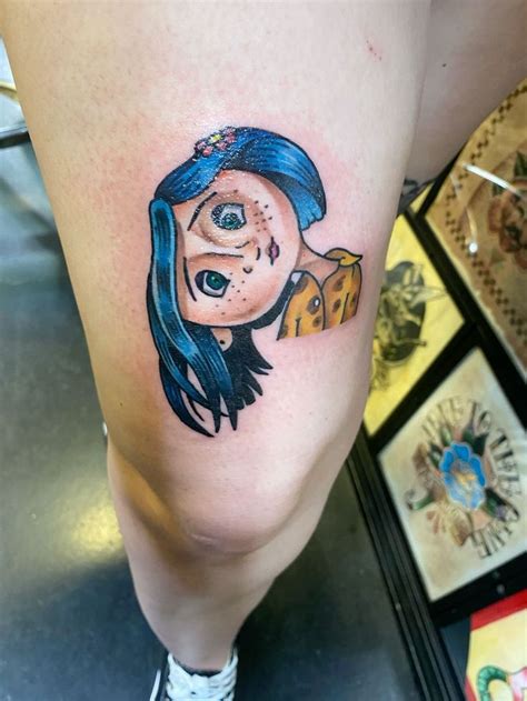 Coraline Tattoo Ideas