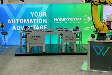 Automate Show Wes Tech Automation Solutions Llc