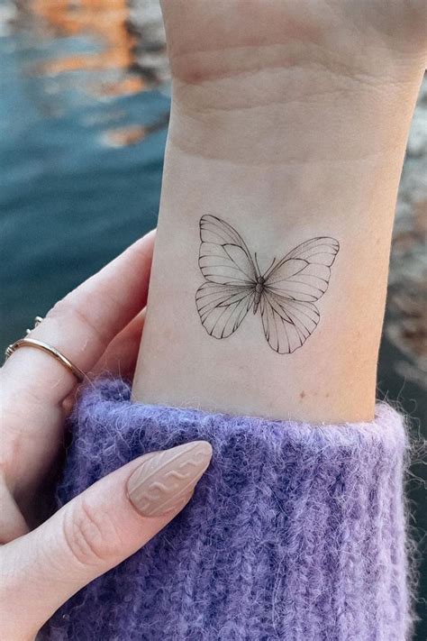 Butterfly Tattoo Meaning Wrist