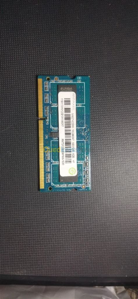 Ramaxel 4gb Ddr3 1600mhz Médéa Algérie