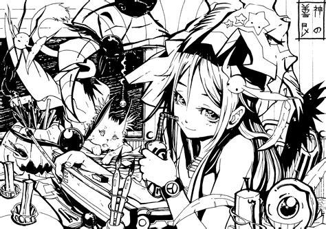 Black And White Manga Wallpapers Top Free Black And White Manga
