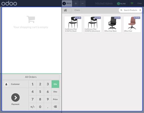 Odoo Pos Order Reprint Webkul