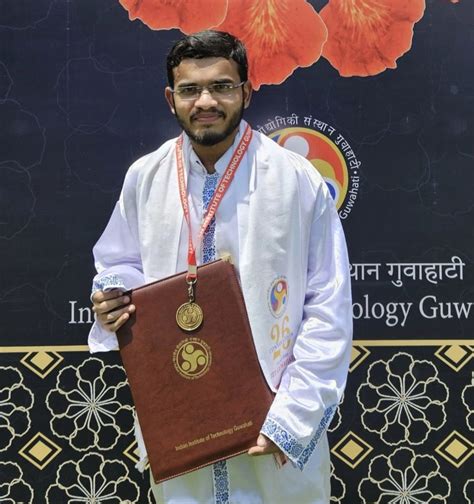 I Am Happy To Share That I Recently Completed My Mtech At Indian