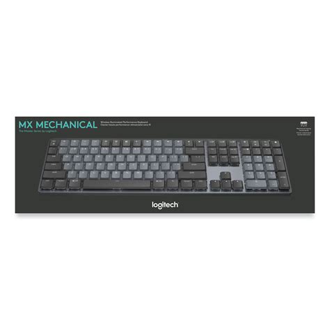 Logitech MX Mechanical Wireless Illuminated Performance Keyboard