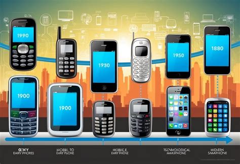 Evolution Of Mobile Phones From Bricks To Smartphones Evolution History