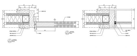 Structure Sectional Detail 2d View Layout Cad Structural Blocks File In
