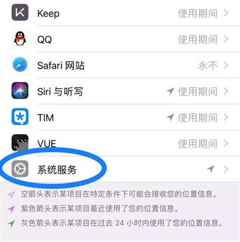 苹果手机怎么开定位权限