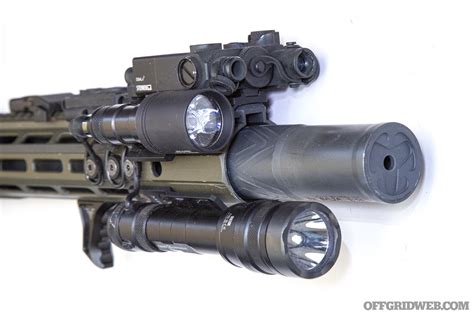 Night Vision Rifle Setup Lights Lasers Ir Illuminators And Switches Recoil Offgrid