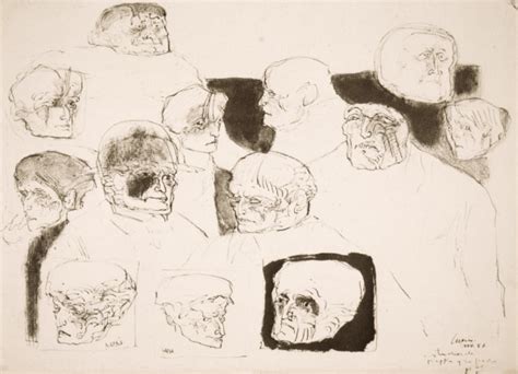 Portraits Of Kafka And His Father — José Luis Cuevas Biblioklept