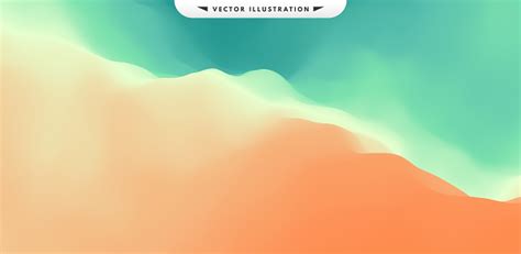 동적 효과가있는 추상적 인 배경 생생한 그라데이션이 있는 크리에이티브 디자인 포스터 광고 마케팅 프리젠 테이션을위한 벡터 일러스트 레이션 모바일 화면 3차원 형태에 대한