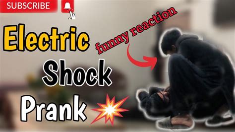 Electric Shock Prank At Nicholas Mckillop Blog