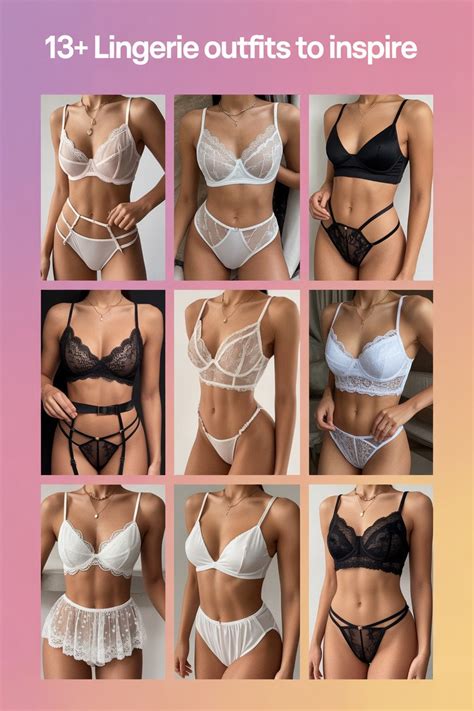 13 Best Lingerie Outfits To Inspire Batik Elegance